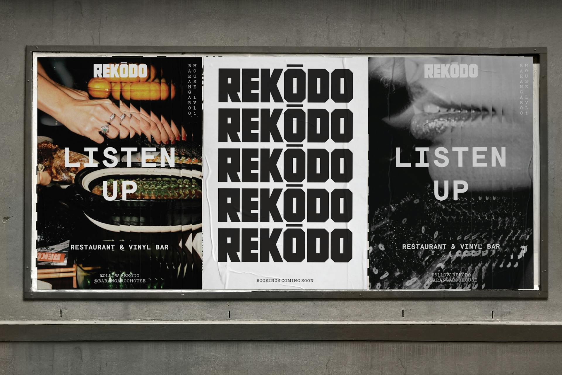 Round - Rekōdo Vinyl Bar and Restaurant