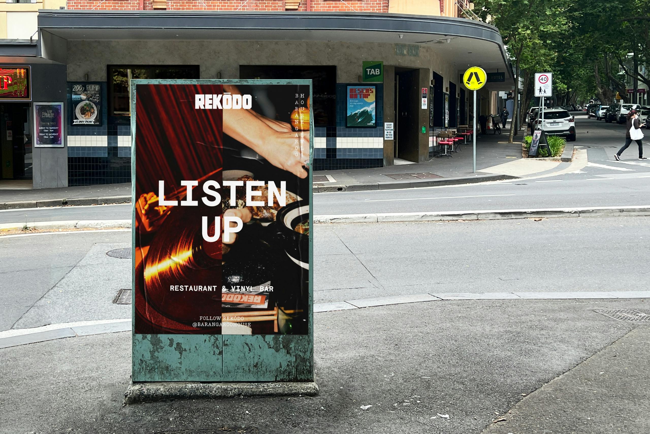 Round - Rekōdo Vinyl Bar and Restaurant