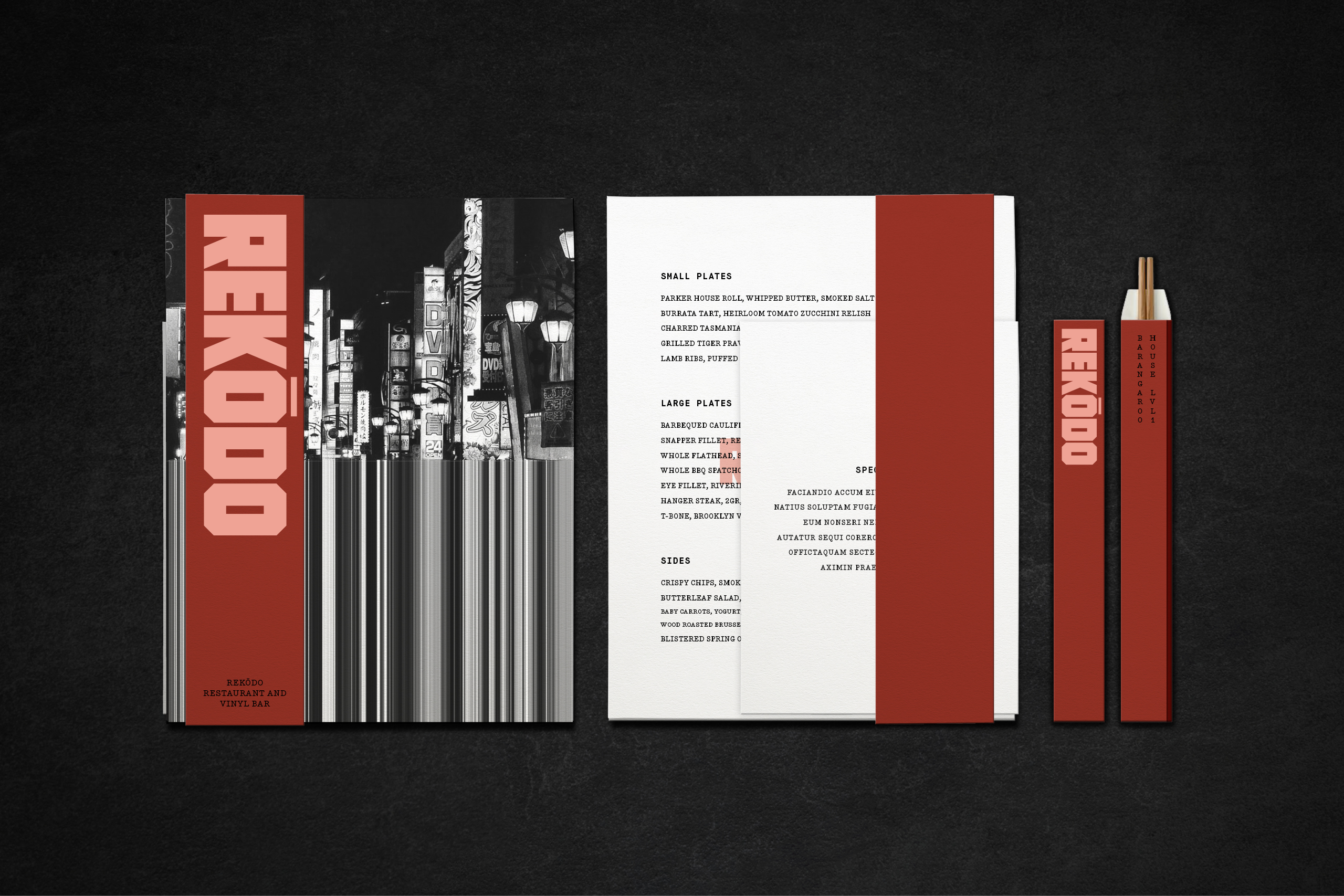 Round - Rekōdo Vinyl Bar and Restaurant