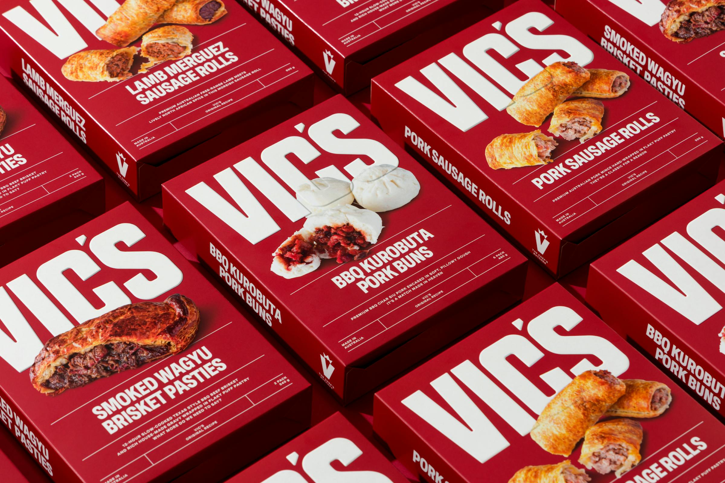 Round - Vic's